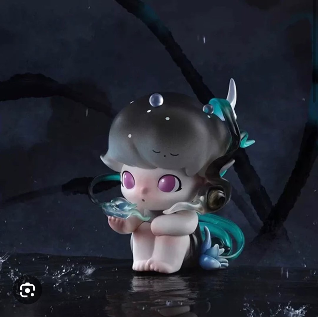 popmart dimoo stories in a cup exhale like an orchid, Hobbies & Toys ...