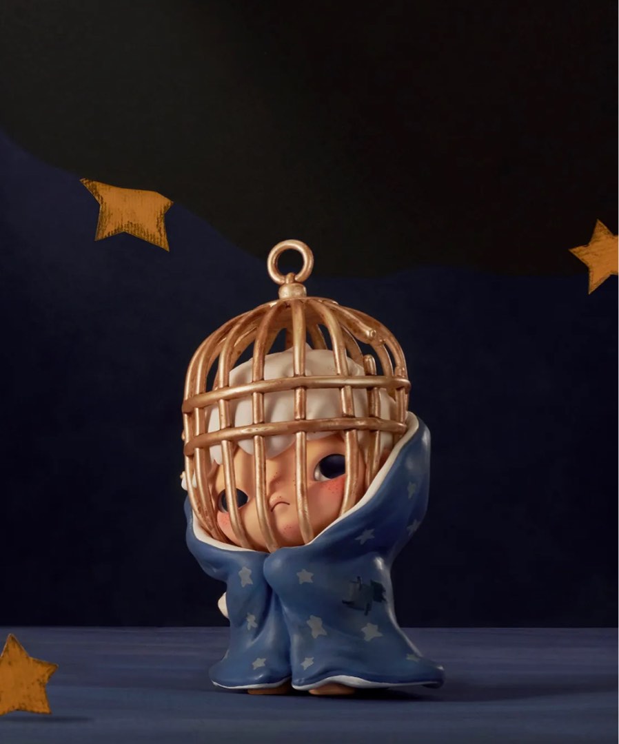 POPMART Hirono Shelter Bird Cage, Hobbies & Toys, Toys & Games on Carousell