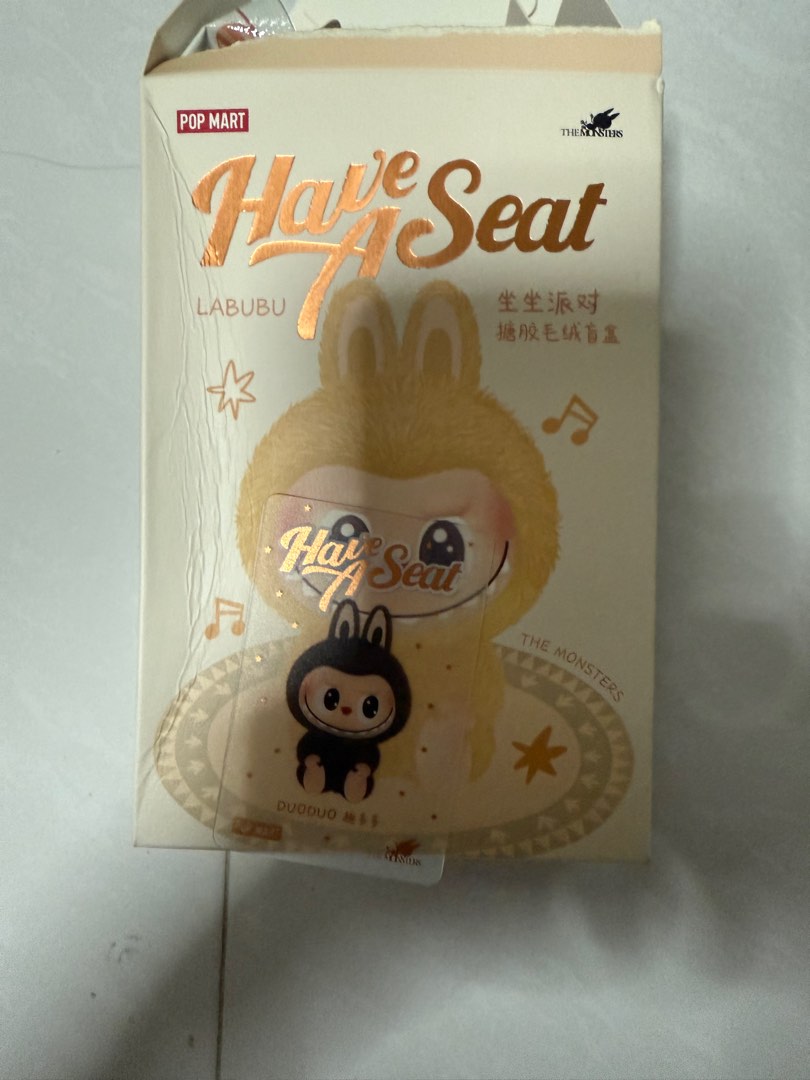 Popmart Labubu V2 Secret Duo Duo, Hobbies & Toys, Toys & Games on Carousell