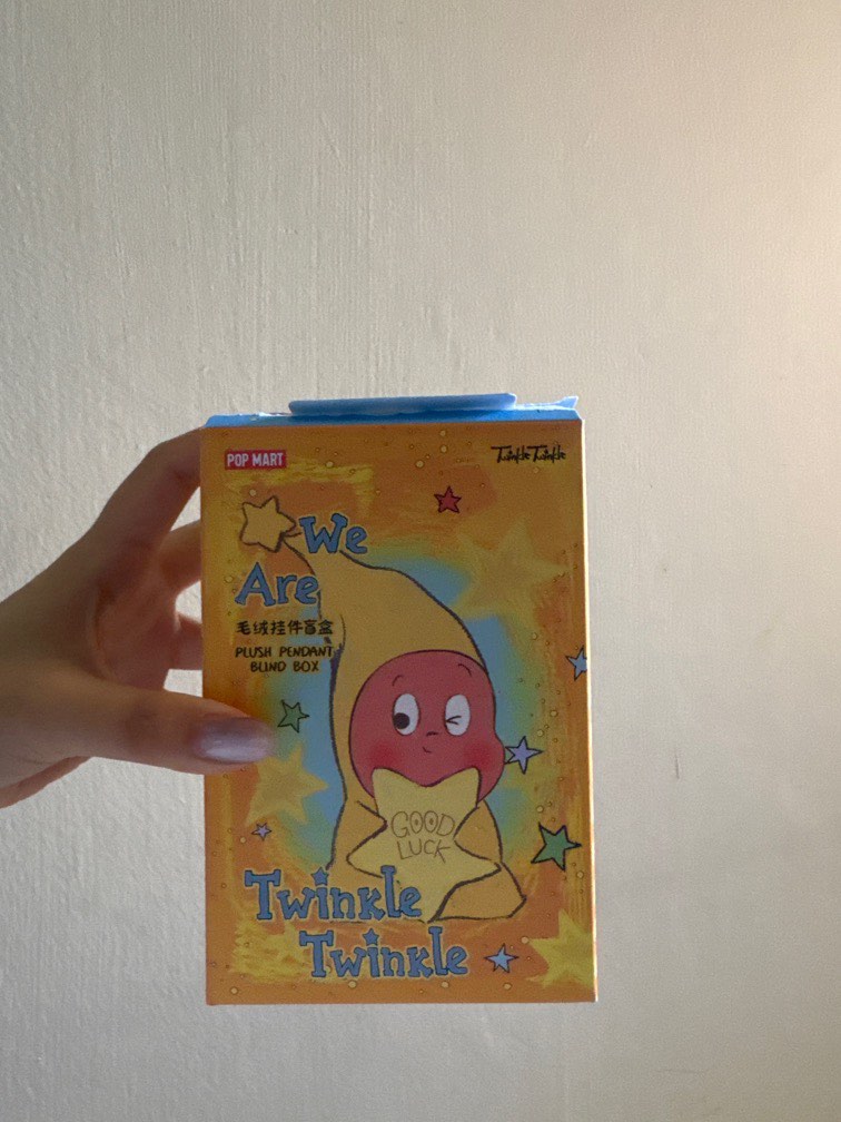 popmart twinkle twinkle little sun, Hobbies & Toys, Toys & Games on ...