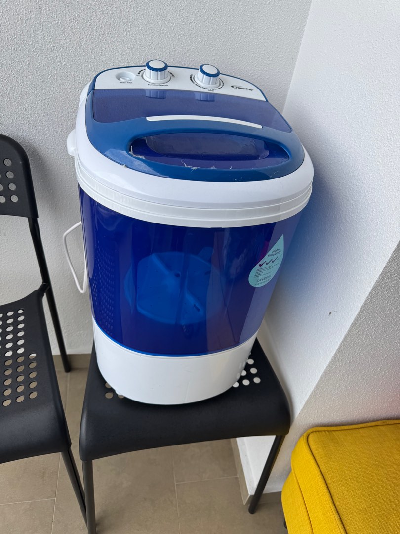PowerPac compact Washing machine, TV & Home Appliances, Washing ...