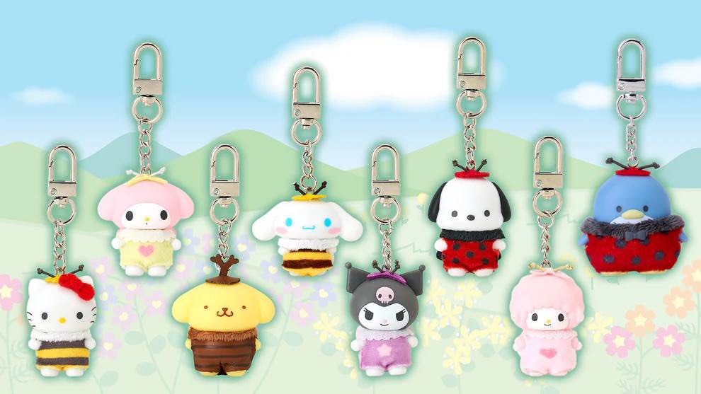 preorder Sanrio blindbox keychain, Hobbies & Toys, Toys & Games on ...
