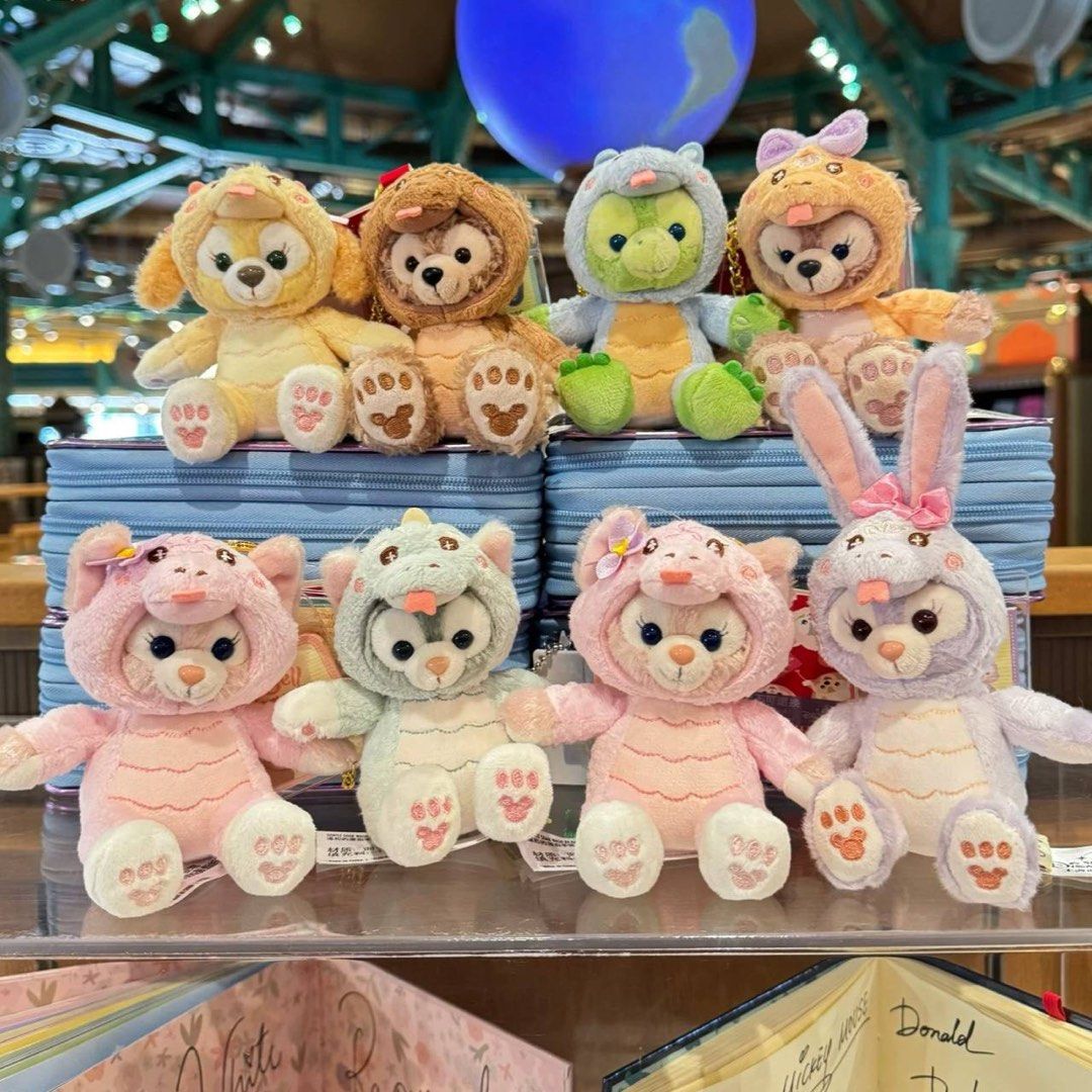 PREORDER Shanghai Disneyland SHDL Exclusive Snake Lunar New Year 2025 ...