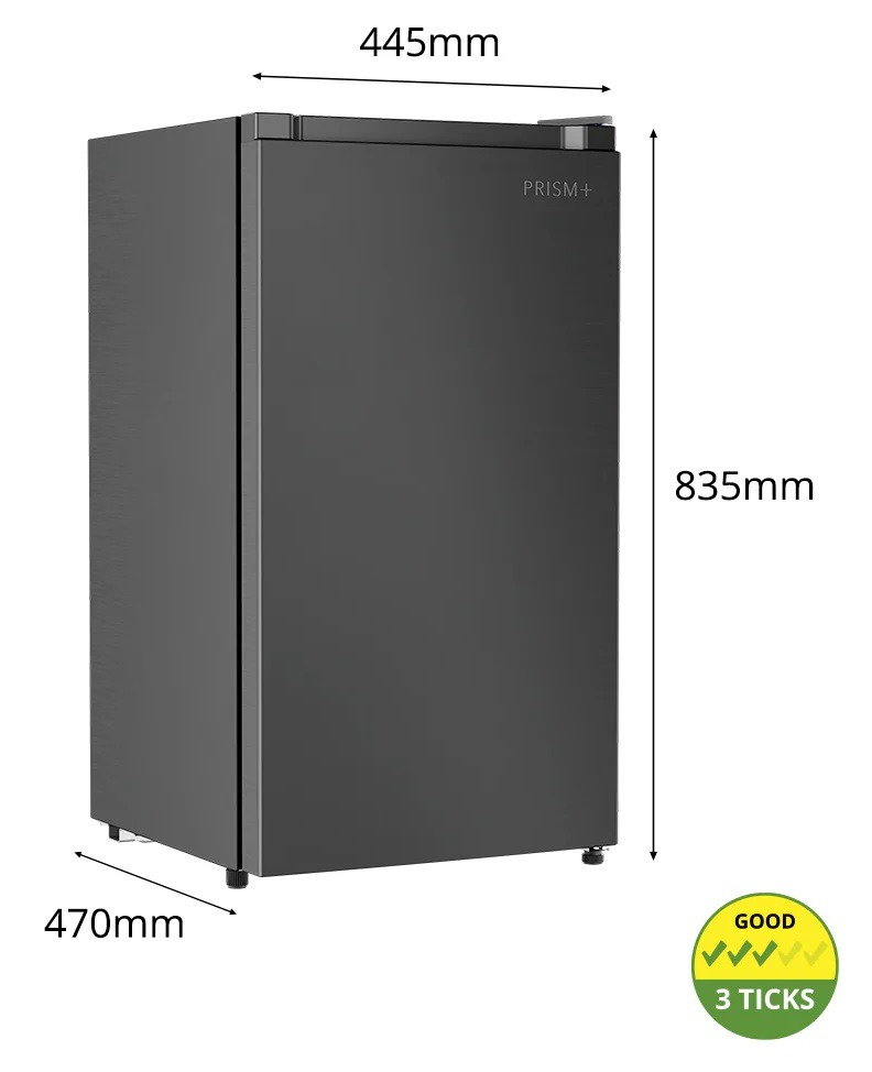 Mini Fridge 90L Prism Plus MB90, TV & Home Appliances, Other Home ...