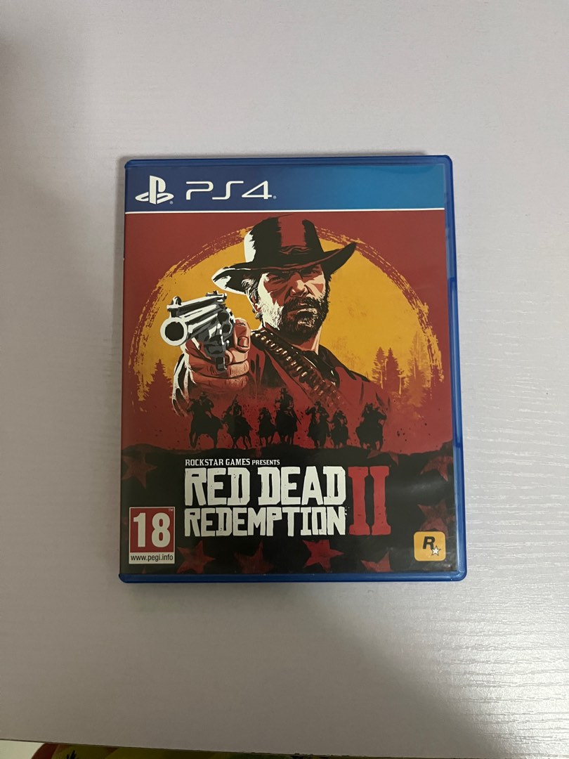 PS4 Games Red Dead Redemption 2 (RDR2), Video Gaming, Video Games ...