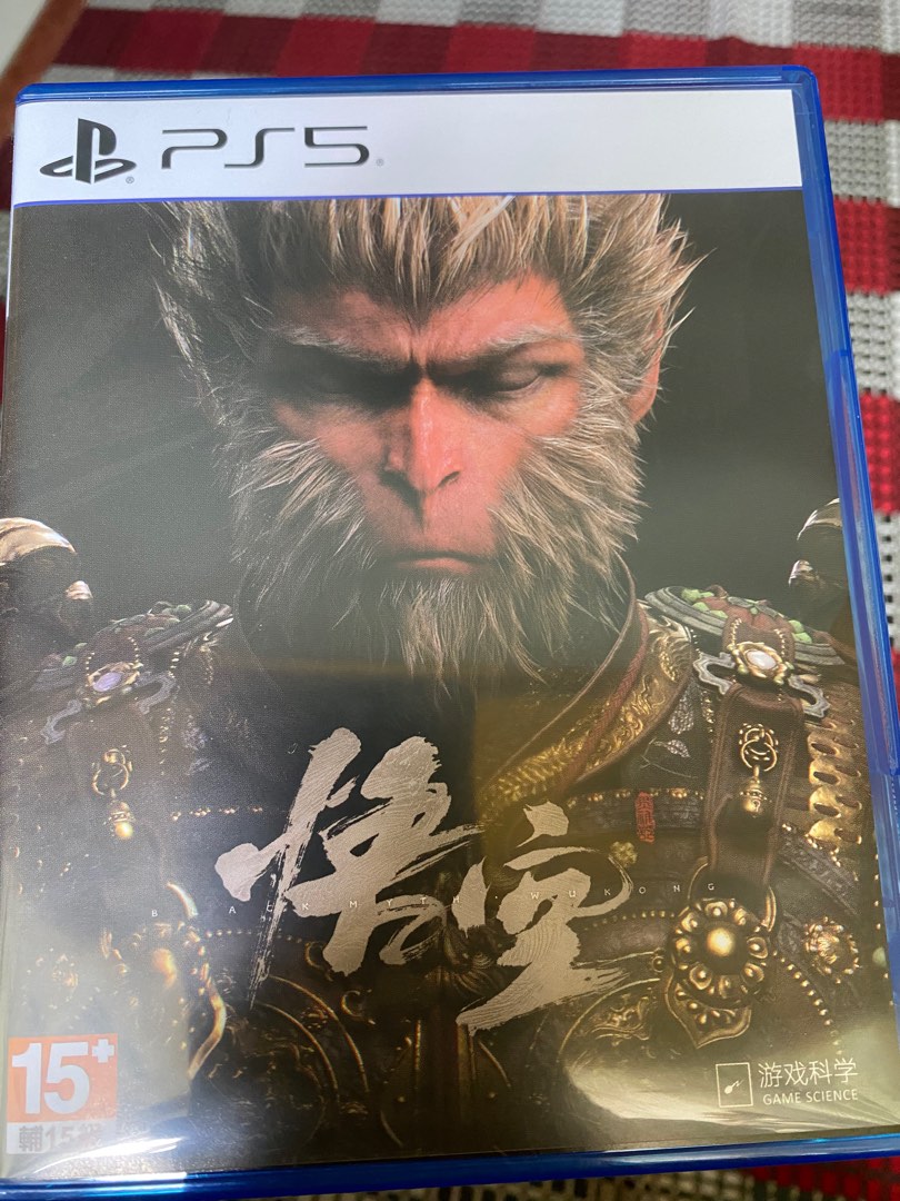 PS5 Black Myth Wukong, Video Gaming, Video Games, PlayStation on Carousell