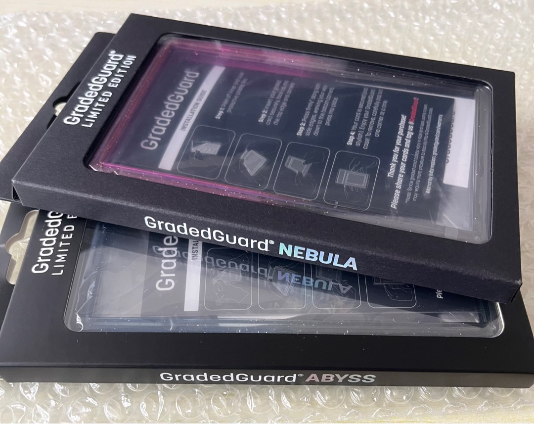 PSA Graded Guard Abyss and Nebula, Video Gaming, Gaming Accessories ...