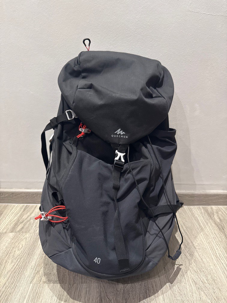 Quechua Mountain hiking backpack 40l, Men's Fashion, Bags, Backpacks on ...