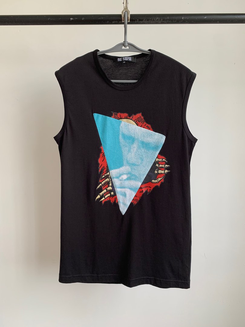 RAF SIMONS S/S 2003 "Consumed" Peter de Potter, Men's Fashion, Tops ...