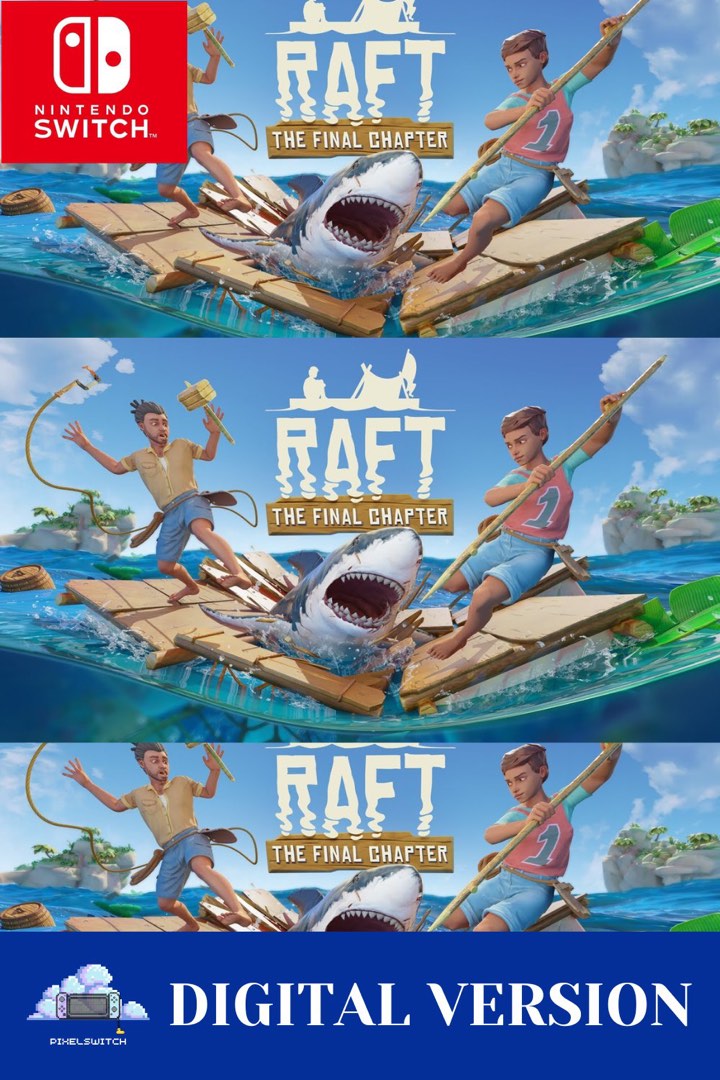 Raft The Final Chapter Digital Nintendo Switch, Video Gaming, Video ...