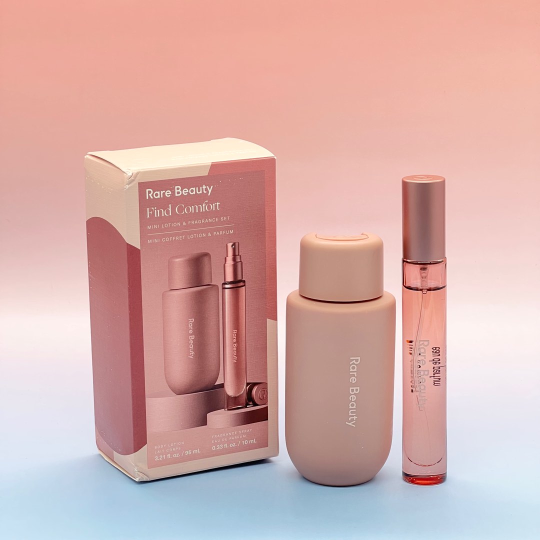 SALE! Rare Beauty Find Comfort Mini Lotion & Fragrance Set, Beauty ...