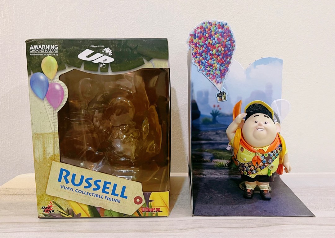 (RARE!) Hot Toys Disney Pixar's Up Russell - Vinyl Collectible Figures ...