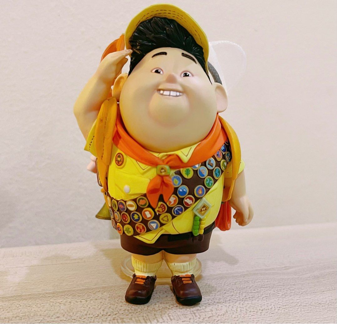 (RARE!) Hot Toys Disney Pixar's Up Russell - Vinyl Collectible Figures ...