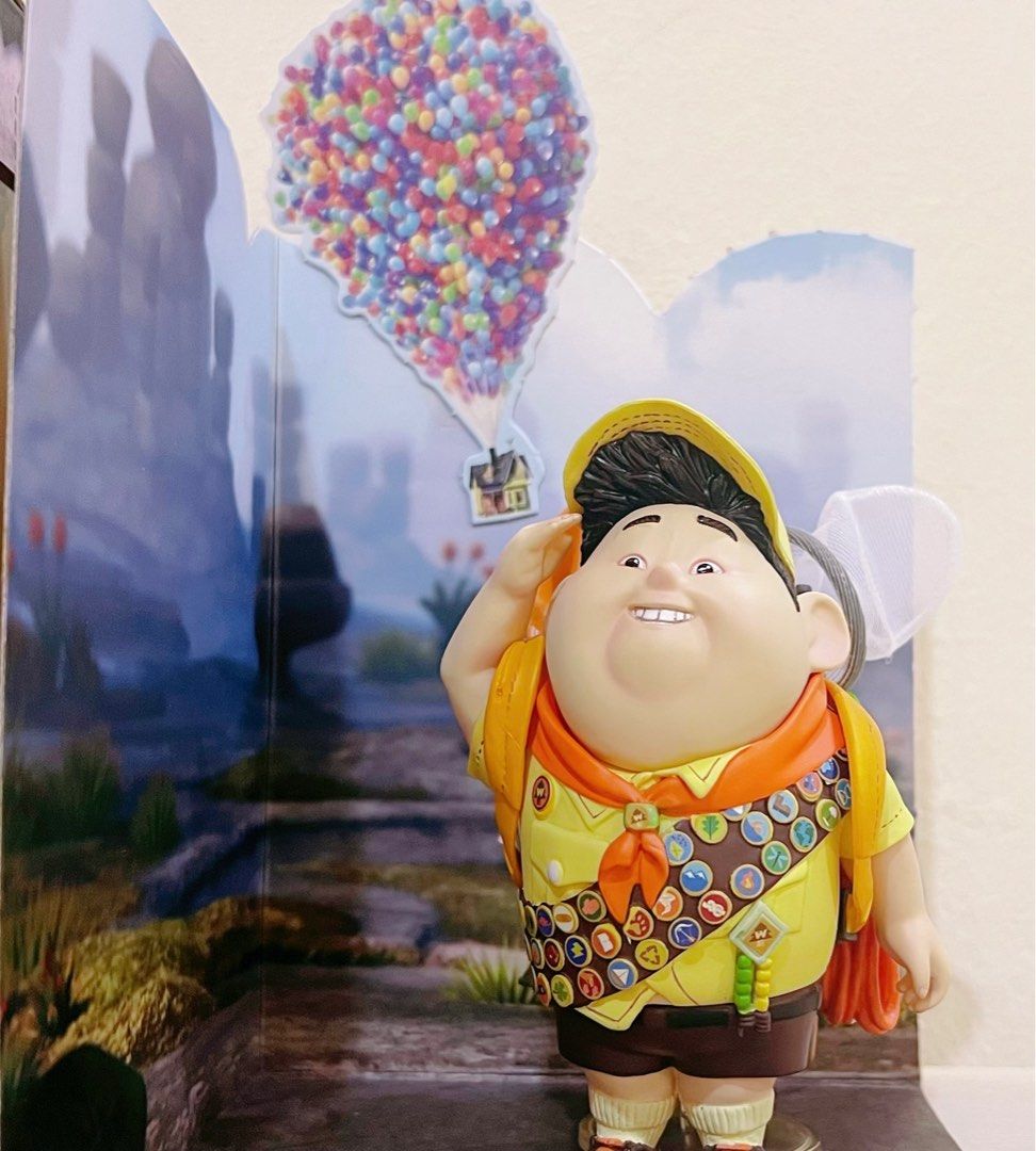 (RARE!) Hot Toys Disney Pixar's Up Russell - Vinyl Collectible Figures ...