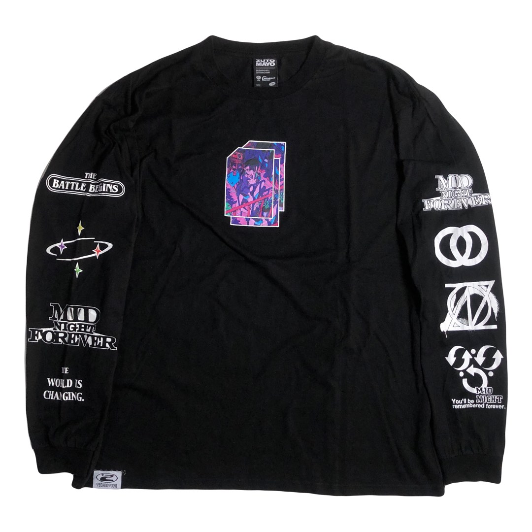 (Rare) ZUTOMAYO Merch 2022 Tour Technopoor I wish it was midnight ...