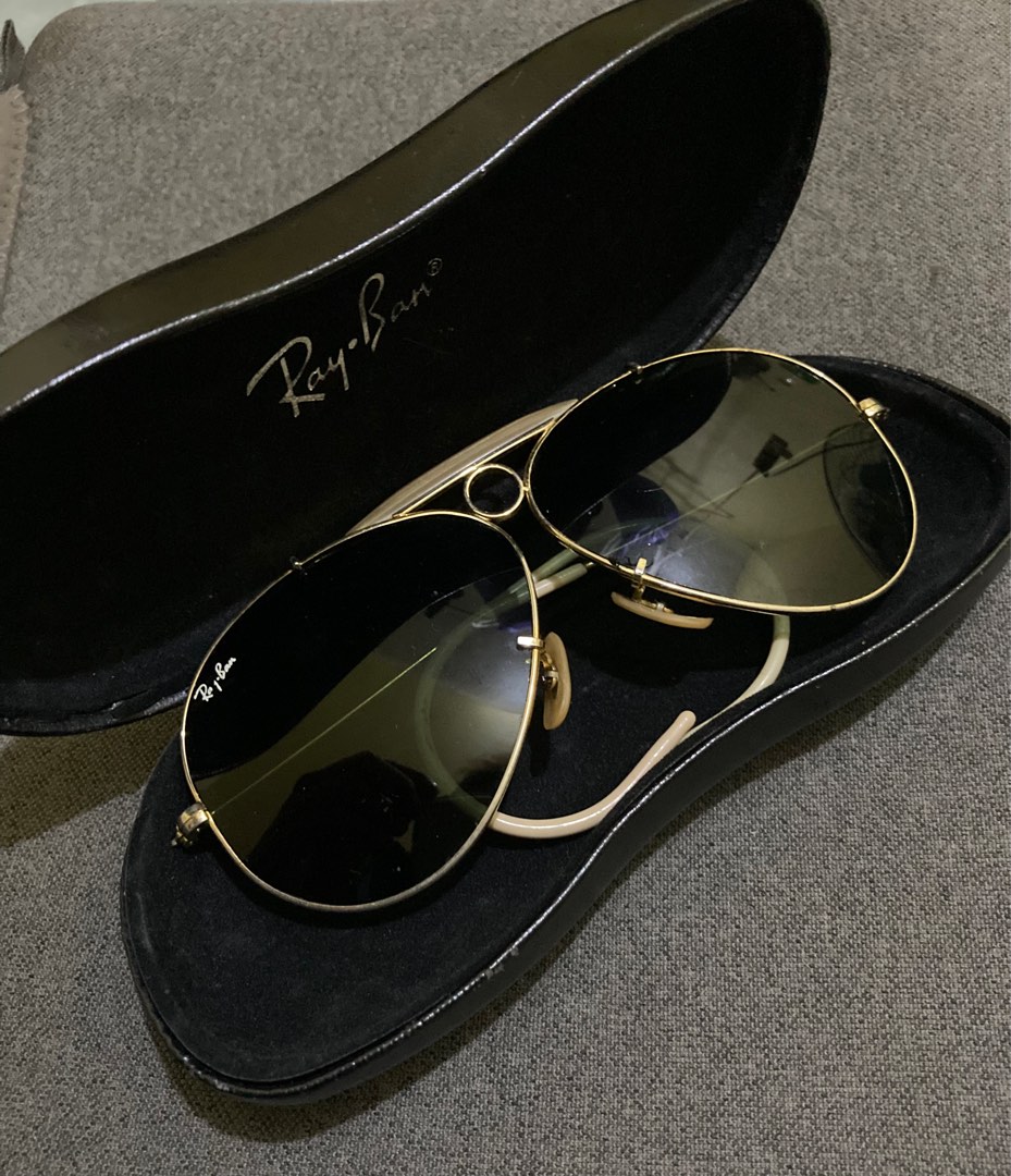 Ray ban BL (Made in U.S.A) Circa 1980’S Vintage, Men's Fashion, Watches ...