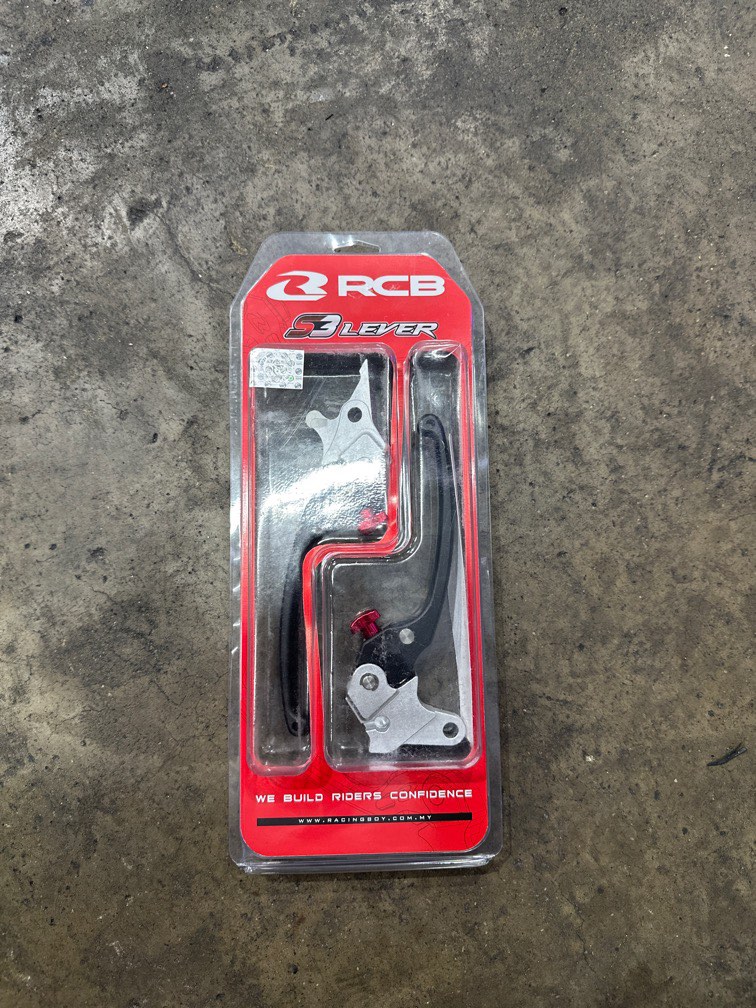 RCB S3 Brake Lever Aerox/NVX155, Motorcycles, Motorcycle Accessories on ...