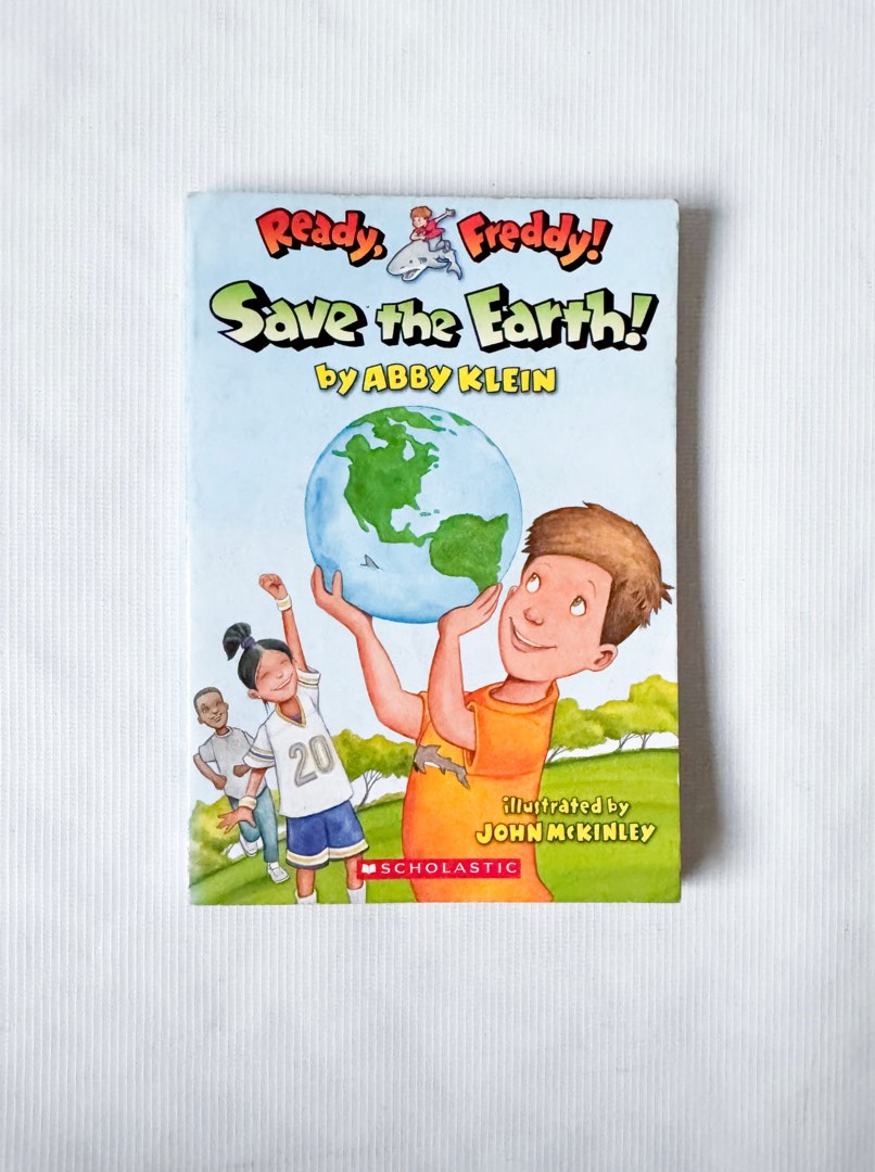 Ready, Freddy! Save the Earth! by ABBY KLEIN, Hobbies & Toys, Books ...