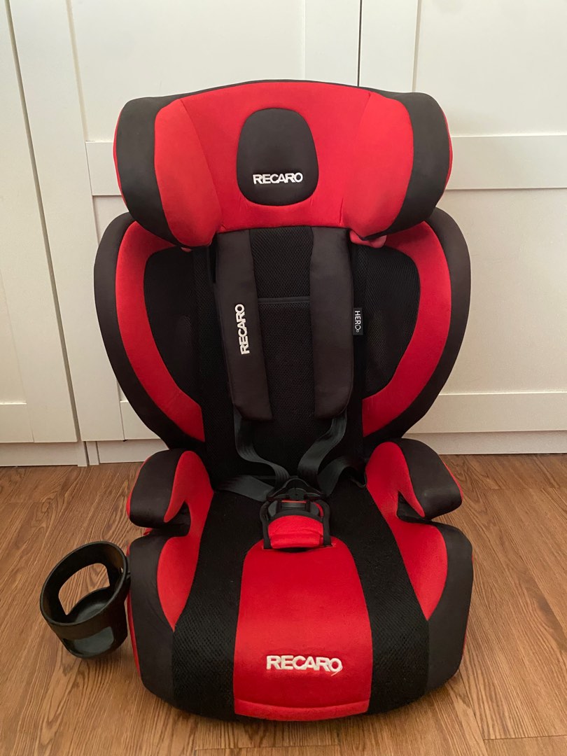 Recaro start J1 booster carseat, Babies & Kids, Going Out, Car Seats on ...