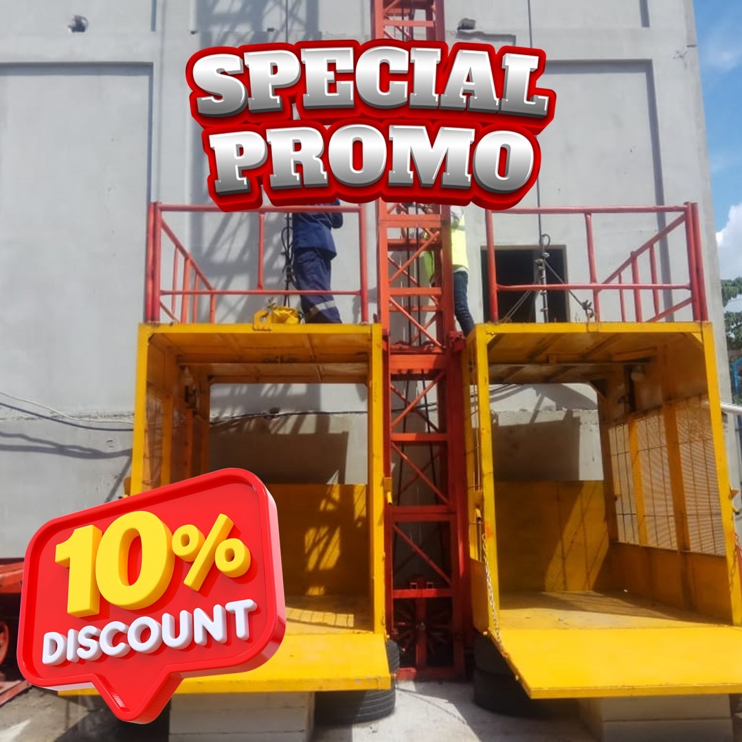 Rental Lift Barang | Lift Alimak | Passenger Hoist | Magetan | 0851 ...