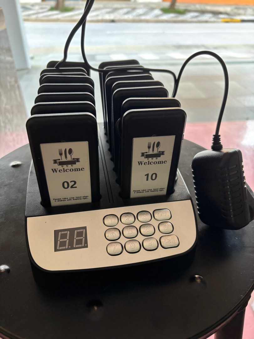 Restaurant Pagers, Everything Else on Carousell