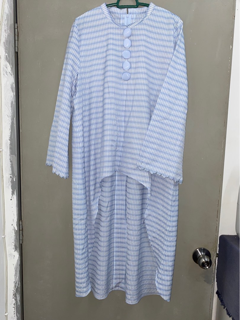 Rico Rinaldi Anggerik Modern Kurung, Women's Fashion, Muslimah Fashion ...