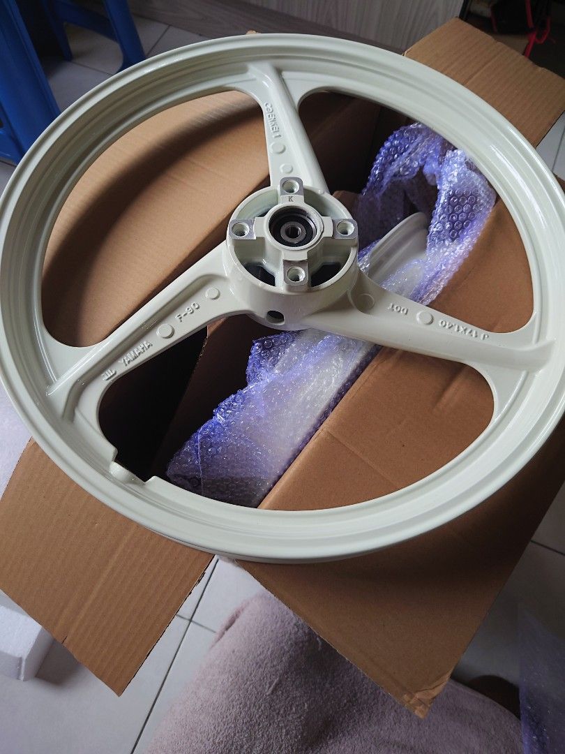 RIM LC 4S 3 BATANG ENKEI, Motorbikes on Carousell