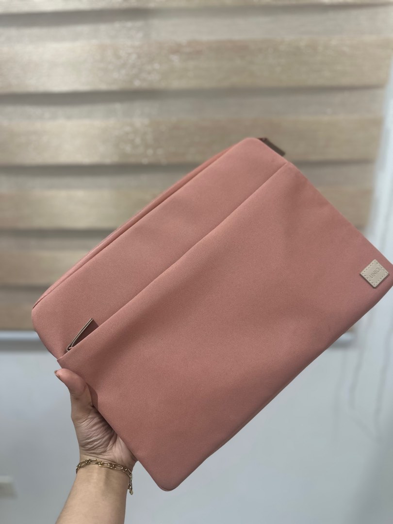 Rose Pink Laptop Bag, Computers & Tech, Parts & Accessories, Laptop ...