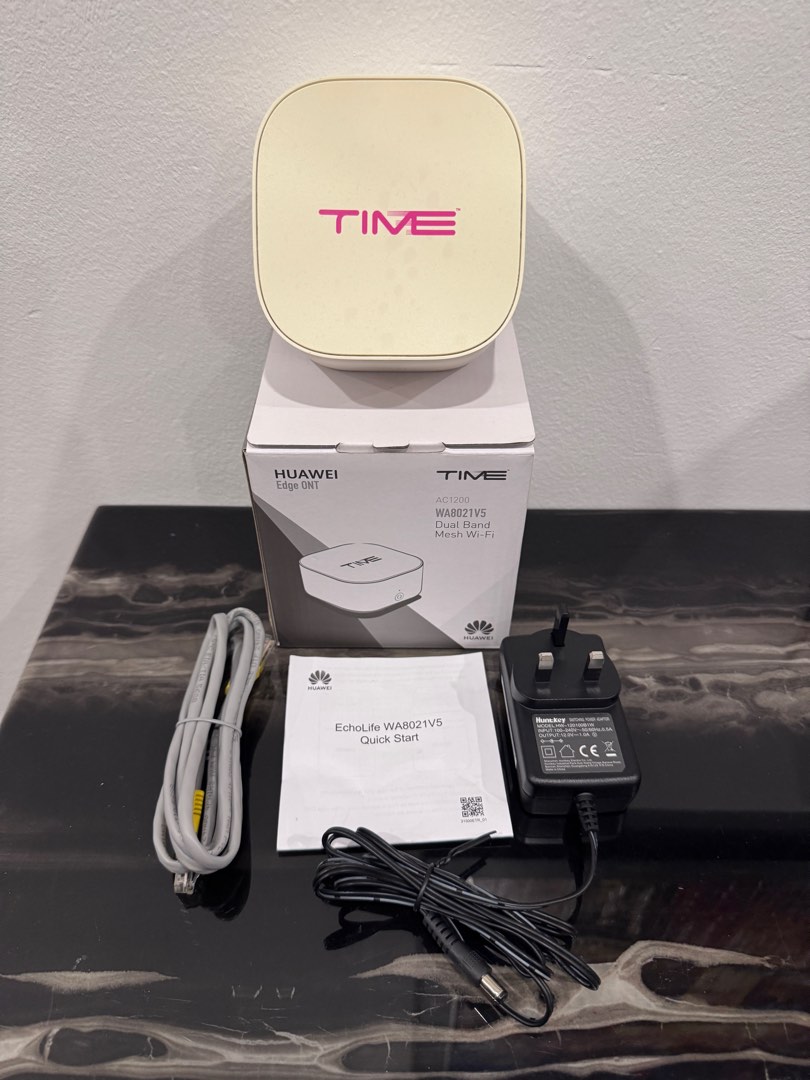 Router Huawei Edge ONT Dual Band WA8021V5 (fibre internet), Computers ...