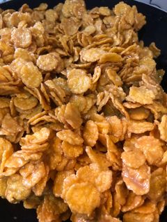 Salted Caramel cornflakes, Food & Drinks, Homemade Bakes on Carousell