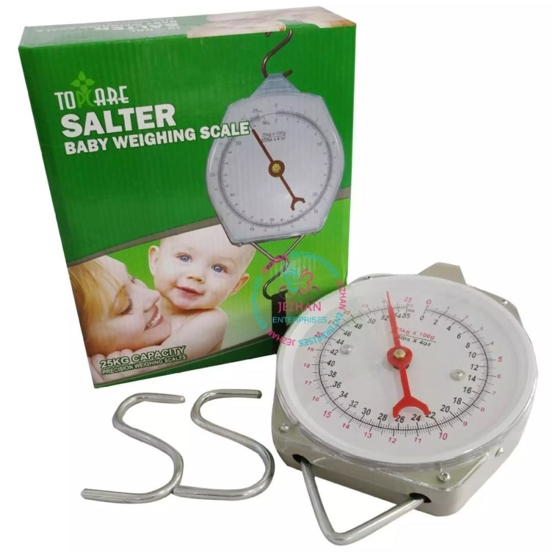 Salter Weighing Scale / Baby Weighing Scale - TopCare brandnew, Health ...