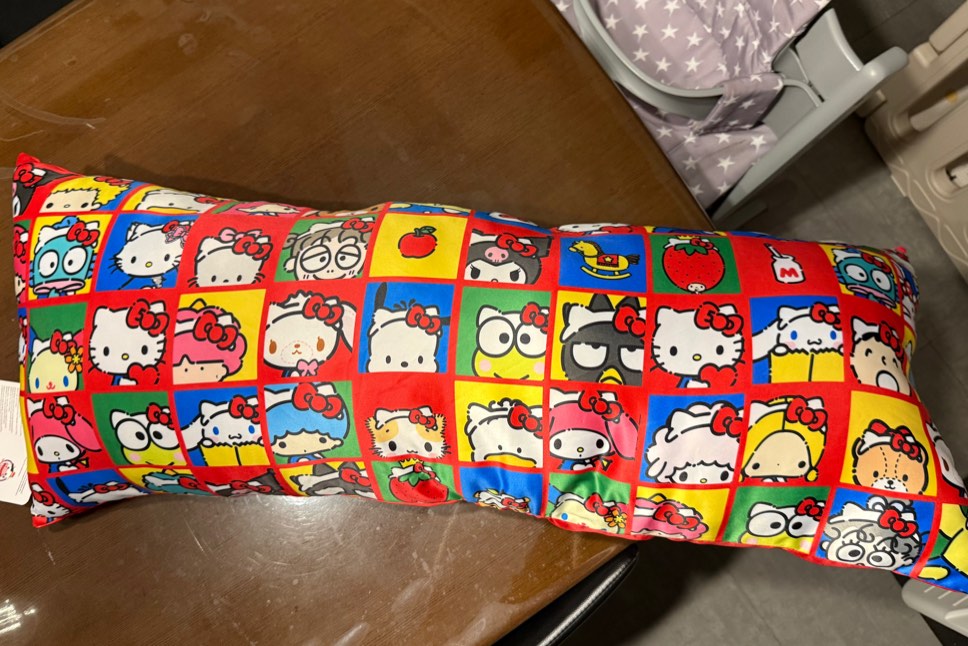 Sanrio Hello Kitty 50th Anniversary Long Cushion Pillow Bolster cpcm ...