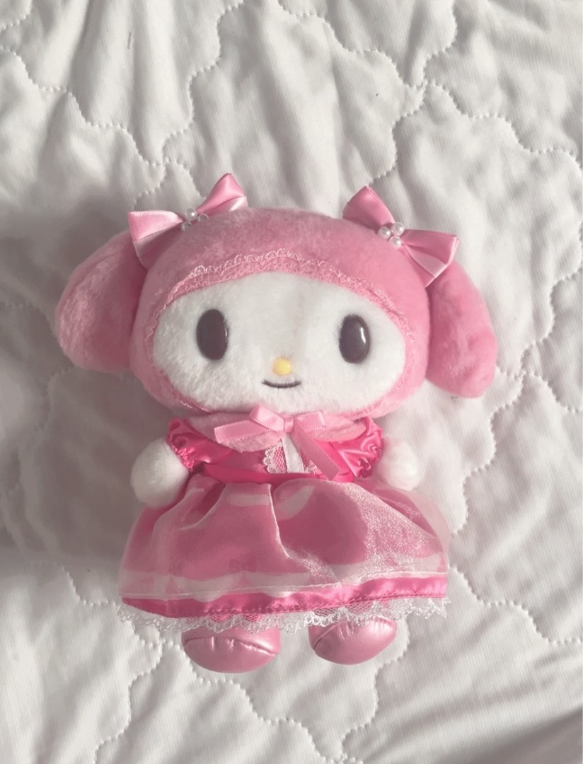 Sanrio My Melody Puroland Plush, Hobbies & Toys, Toys & Games on Carousell