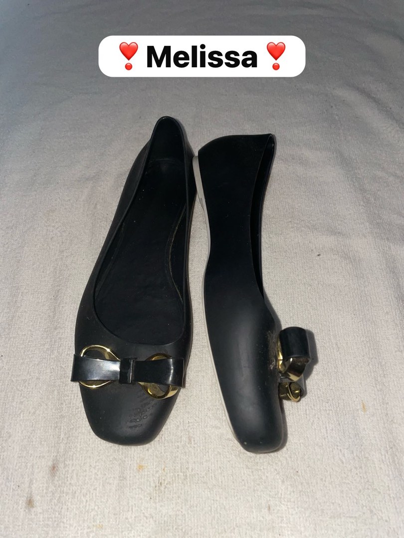Sepatu Melissa PL, Fesyen Wanita, Sepatu di Carousell