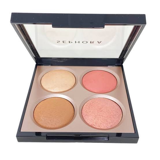 SEPHORA MICROSMOOTH MULTI-TASKING BAKED FACE PALETTE, Beauty & Personal ...