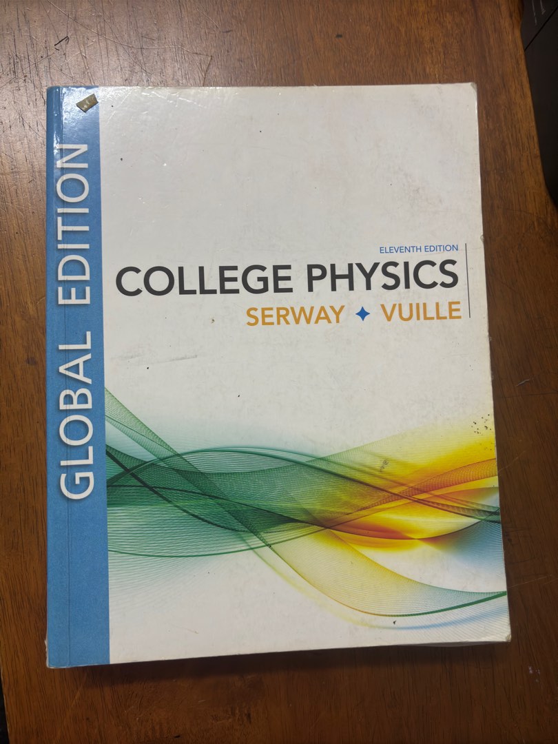 Serway Vuille College Physics Textbook, Hobbies & Toys, Books ...