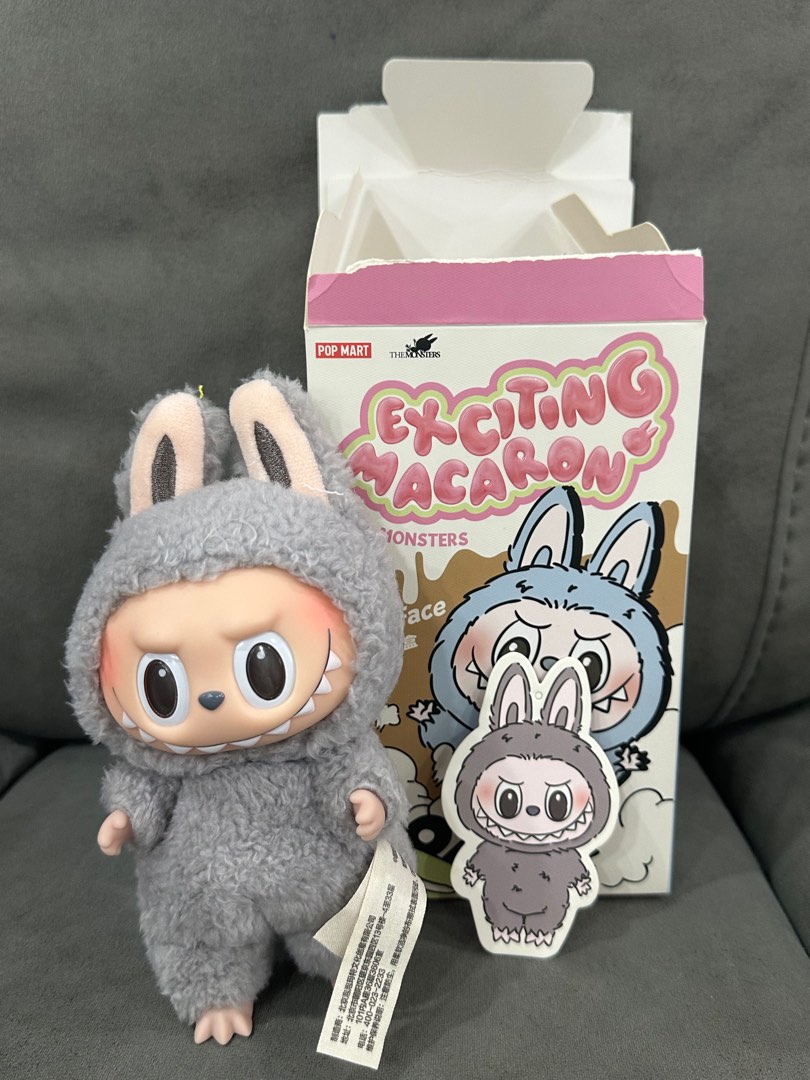 Sesame Bean - Labubu V1 (2nd Hand), Hobbies & Toys, Toys & Games on ...