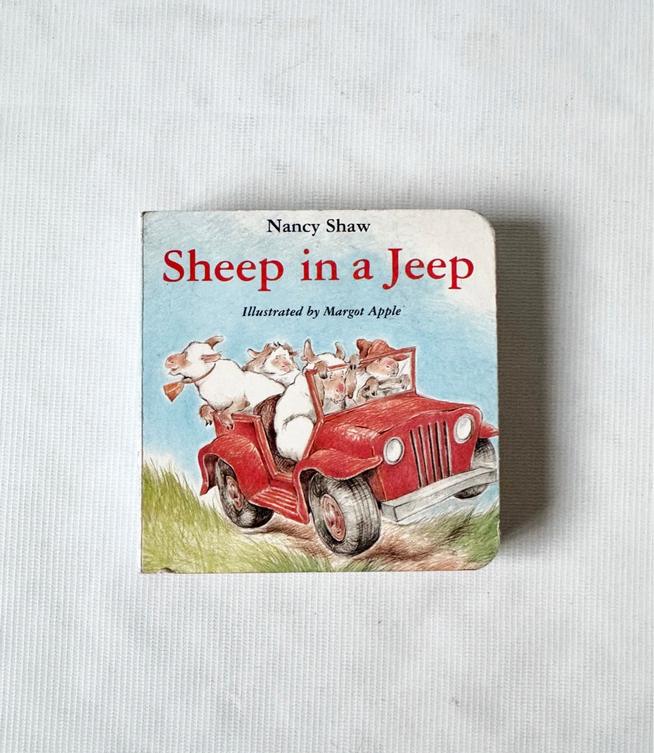 Sheep in a Jeep by NANCY E. SHAW, Hobbies & Toys, Books & Magazines ...
