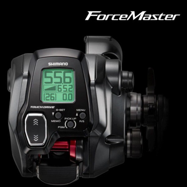 Shimano Reel Baitcast Force Master Electric Reel, Sports Equipment ...