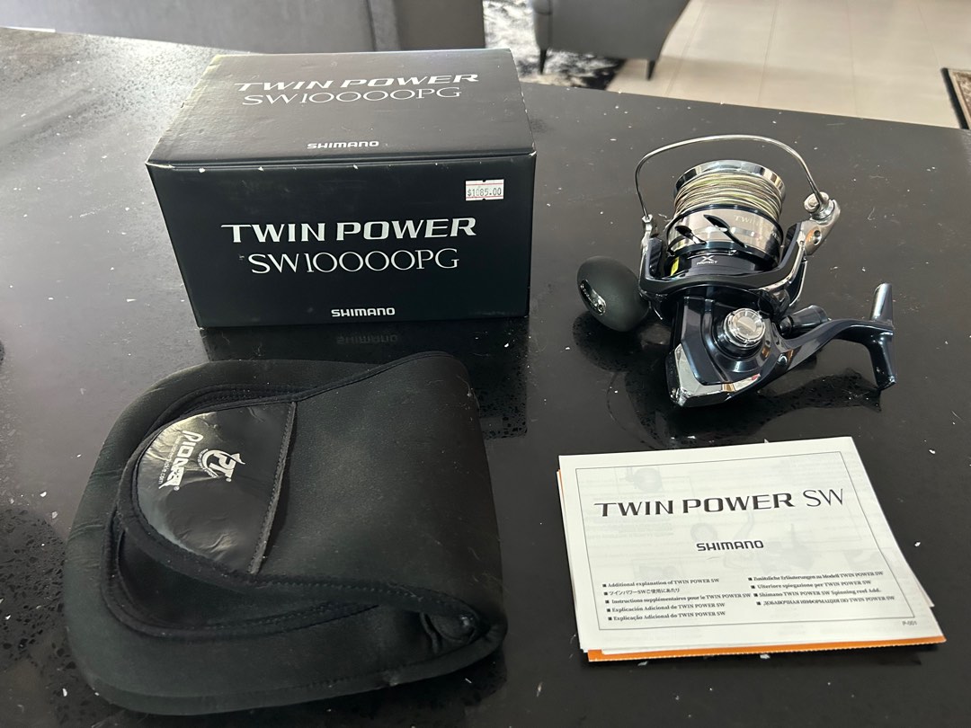 Shimano Twin Power SW 10000 PG, Sports Equipment, Fishing on Carousell