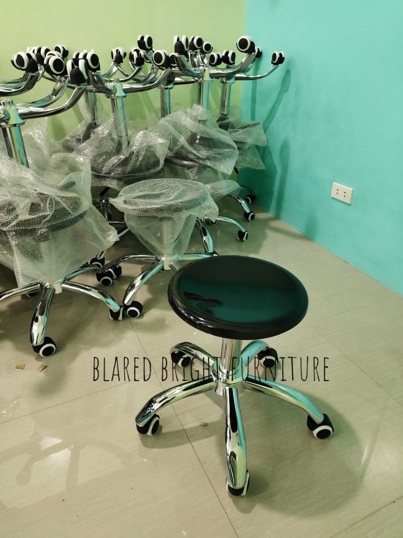 Small bar stool office furniture | partition cubicle, Furniture & Home ...