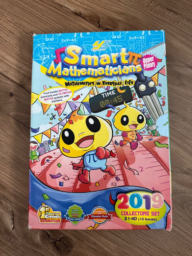 Smart Mathematicians Upper Primary, Hobbies & Toys, Books & Magazines ...