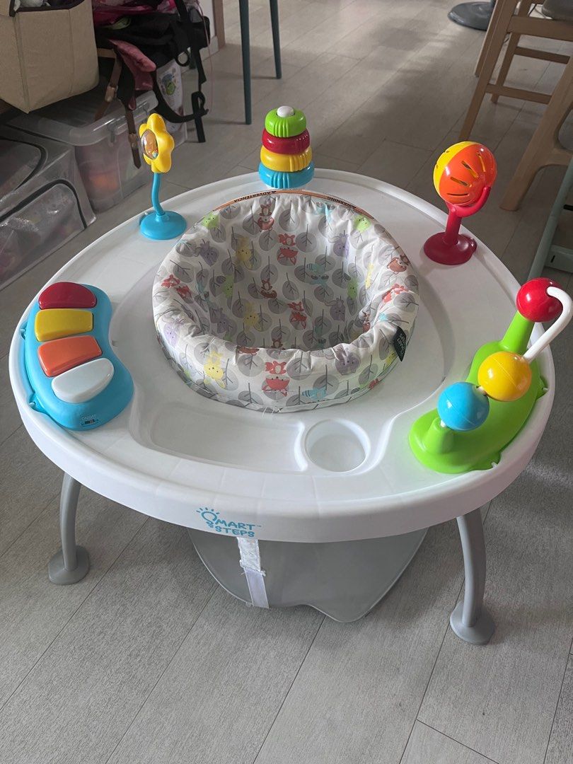 Smart Step 3 in 1 Bounce & Play Baby Activity Centre, Babies & Kids ...