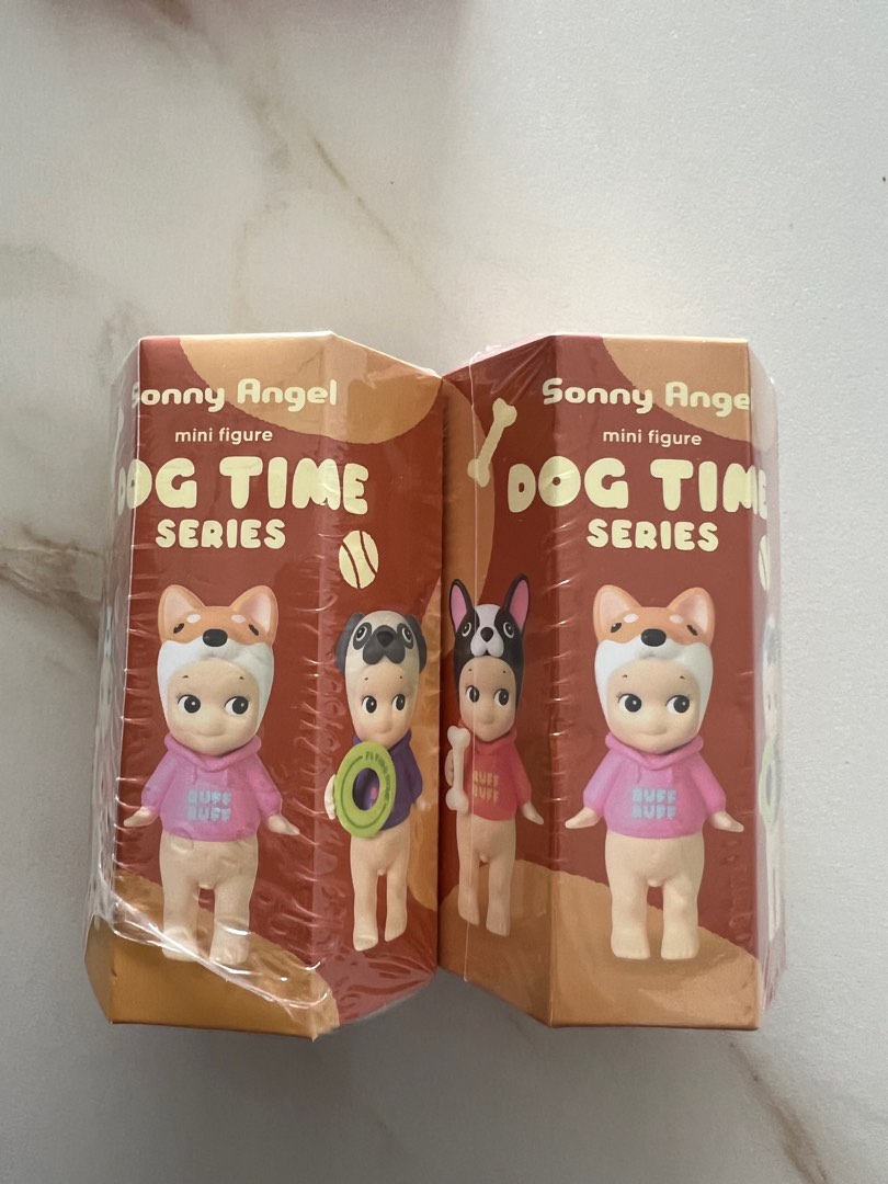 Sonny Angel Dog Time Series, Hobbies & Toys, Toys & Games on Carousell