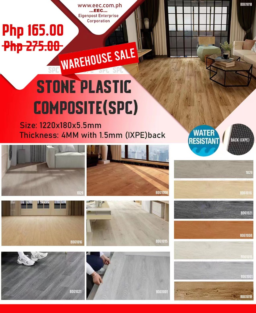 SPC FLOORING, Furniture & Home Living, Furniture, Other Home Furniture ...
