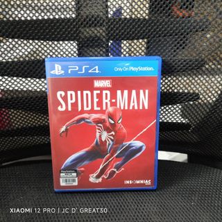 Ps4 Spiderman 1, Video Gaming, Video Games, PlayStation on Carousell