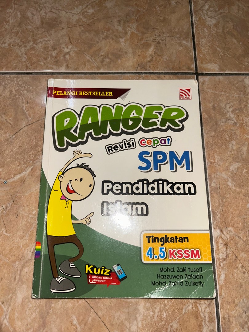 SPM Ranger Pendidikan Islam Buku Rujukan, Hobbies & Toys, Books ...