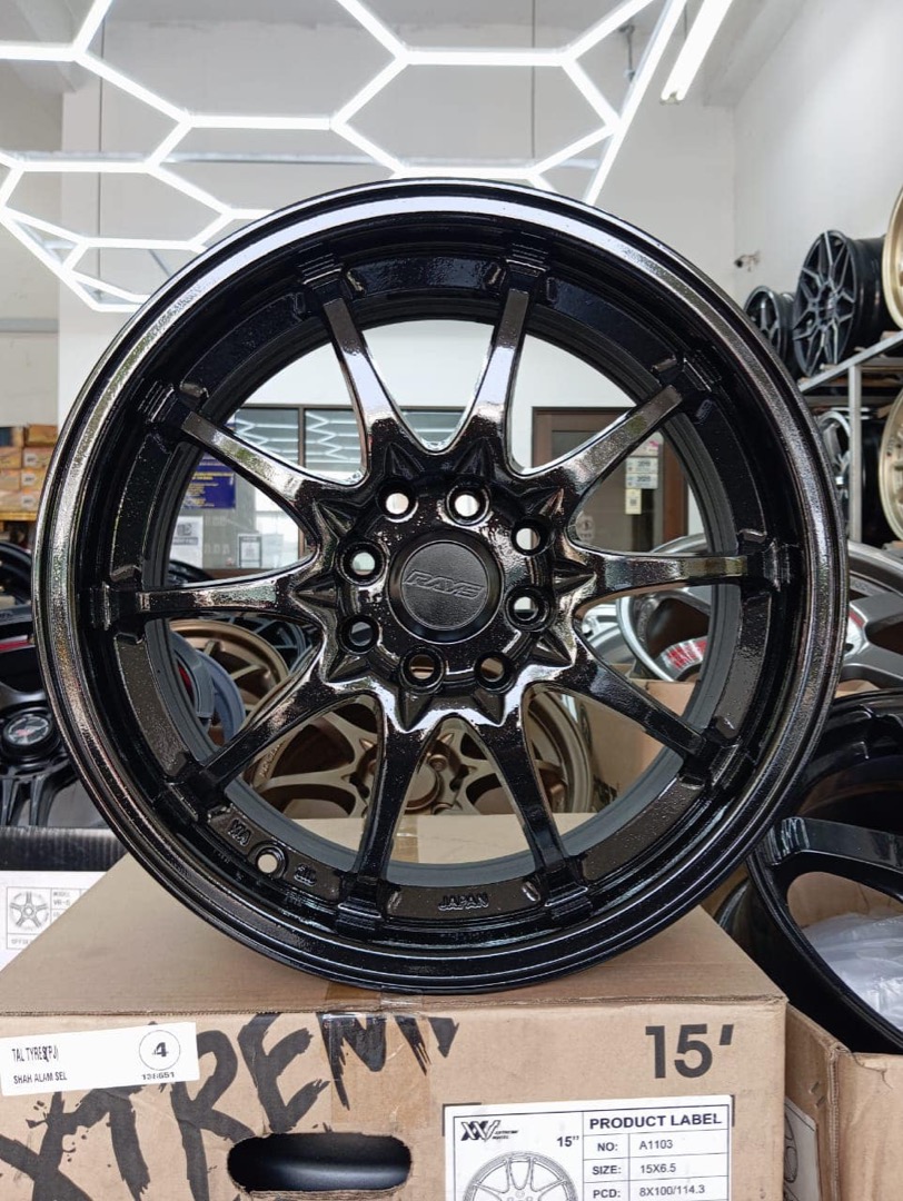 SPORT Rim CE28 16" MYVI BEZZA SAGA VIOS CITY JAZZ YARIS IRIZ PERSONA WAJA LIVINA, Auto ...