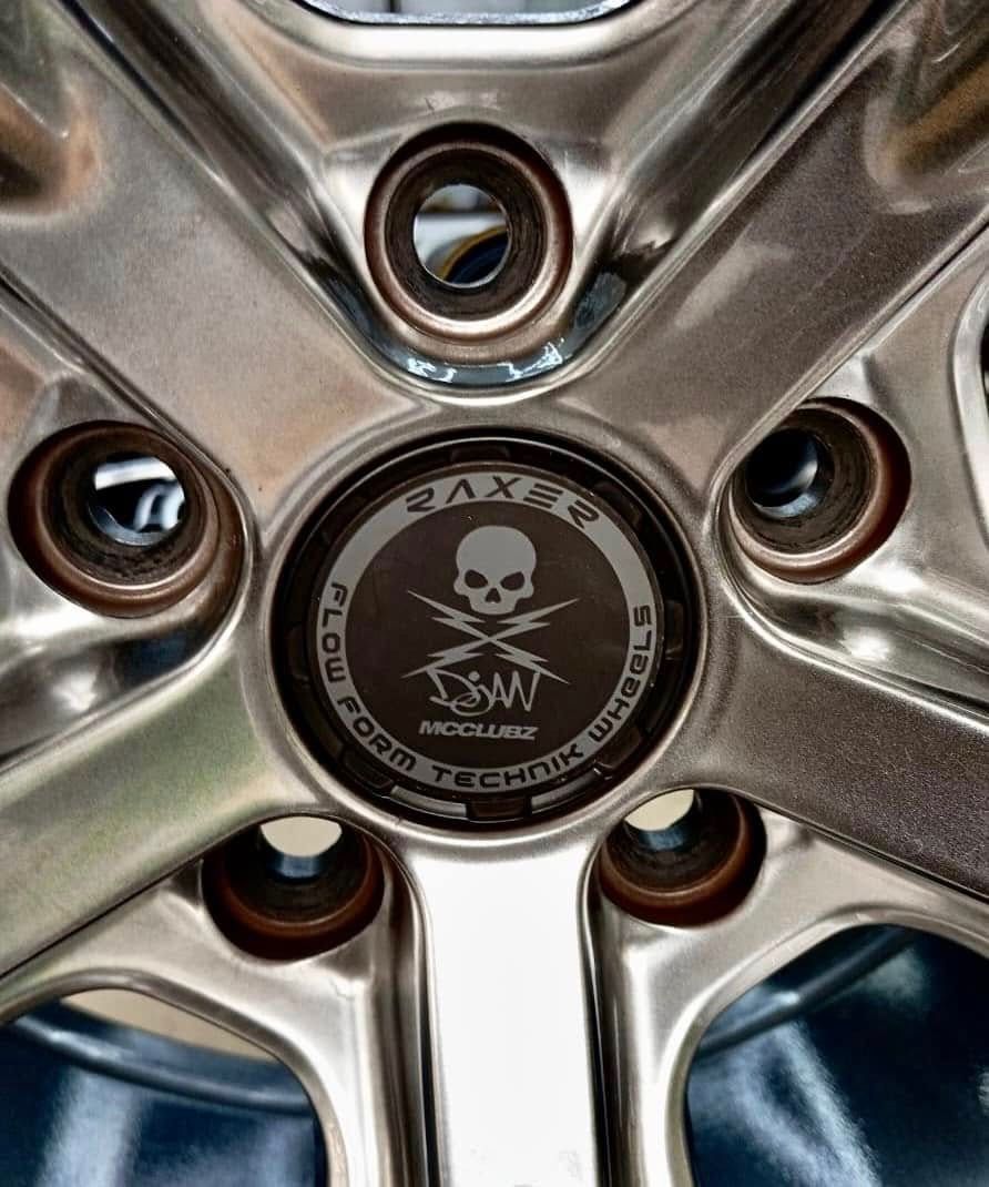 SPORT Rim RAXER ORI FLOW FORM 18" CIVIC VELLFIRE HRV CRV CX5 CHR AUDI ...