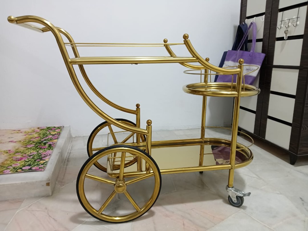 Stainless Steel Dining Car KTV Drinks Trolley Hotel Servicer Cake ...